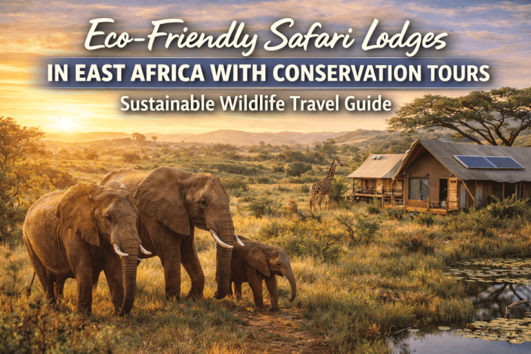 Eco-Friendly Safari Lodges in East Africa with Conservation Tours ...