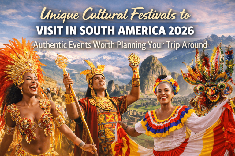 Unique Cultural Festivals to Visit in South America 2026: Must-See ...